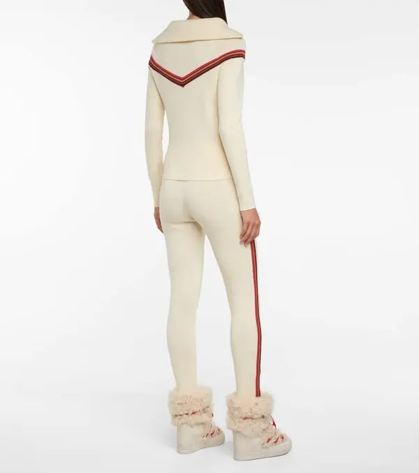 Isabel Marant Fadena Jacquard Leggings