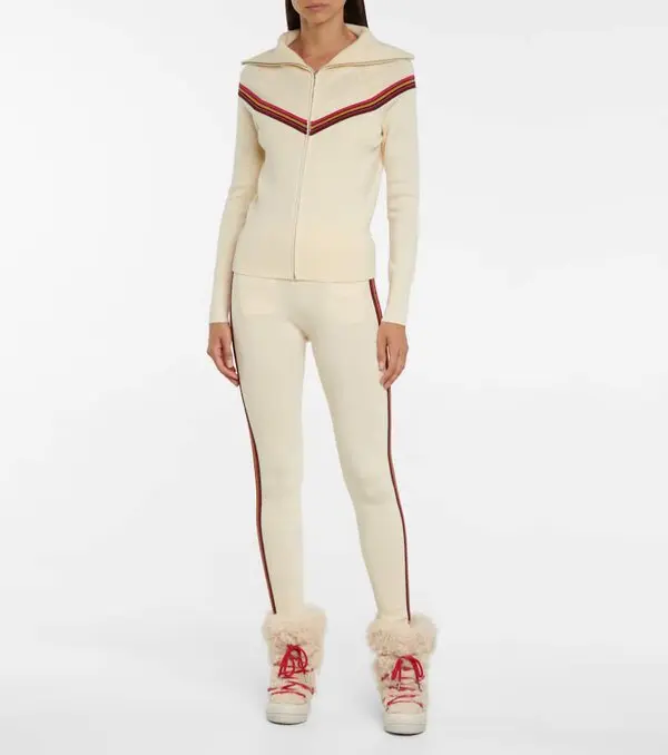 Isabel Marant Fadena Jacquard Leggings