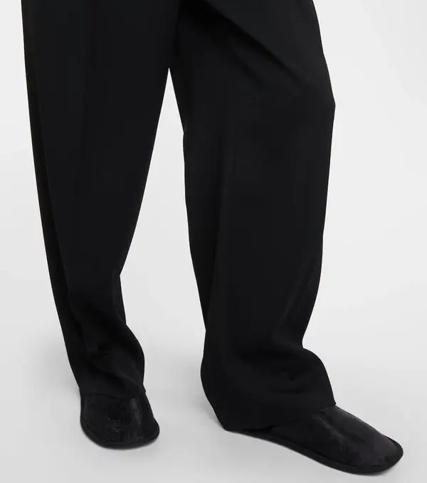 THE ROW Lonan Wide-leg Pants