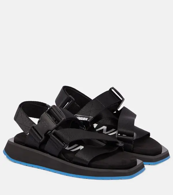 GANNI Performance Webbing Sandals