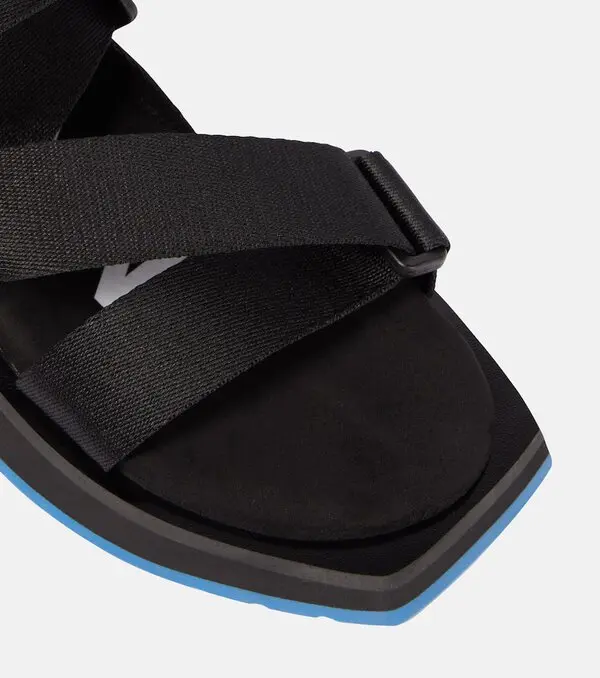 GANNI Performance Webbing Sandals