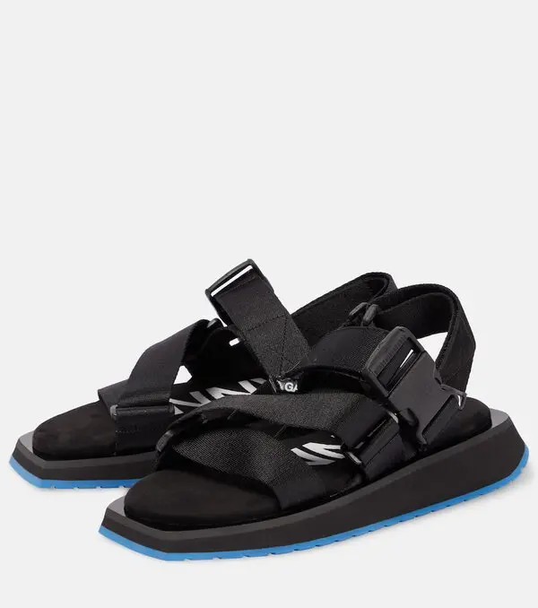 GANNI Performance Webbing Sandals