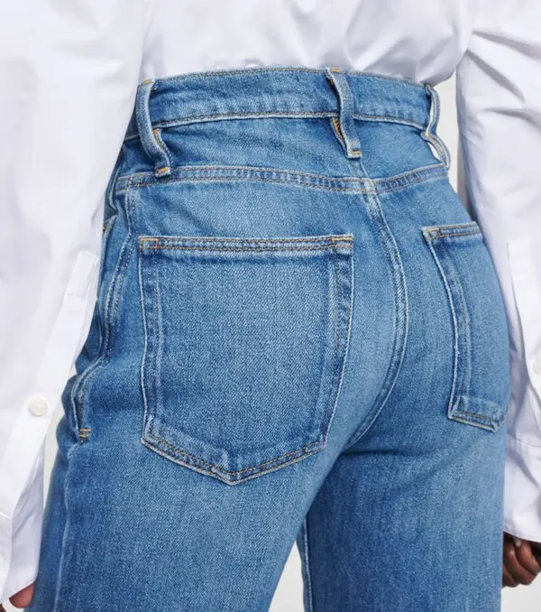 FRAME The Extreme Flare High-rise Jeans