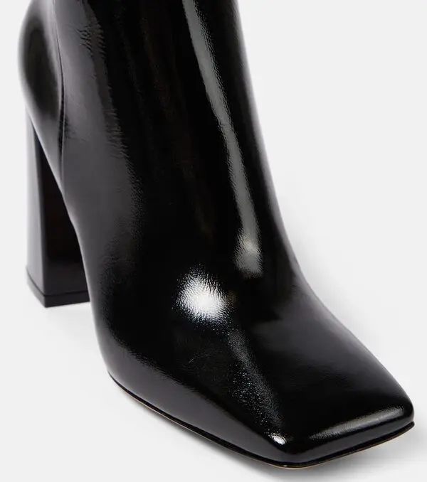 GIANVITO ROSSI Patent Leather Knee-high Boots