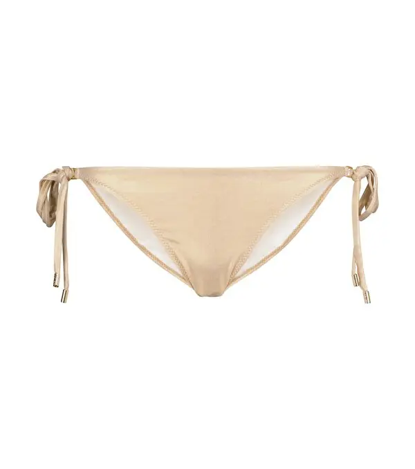 Melissa Odabash Cancun Bikini Bottoms - Gold