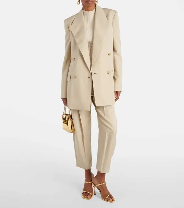 Stella McCartney Double-breasted Blazer