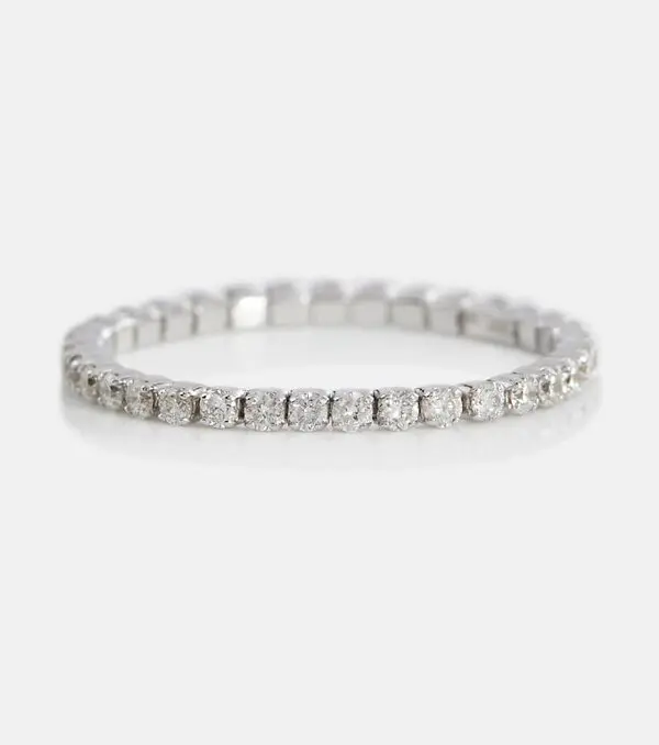 Shay Jewelry Single Thread Diamond Ring - Silver