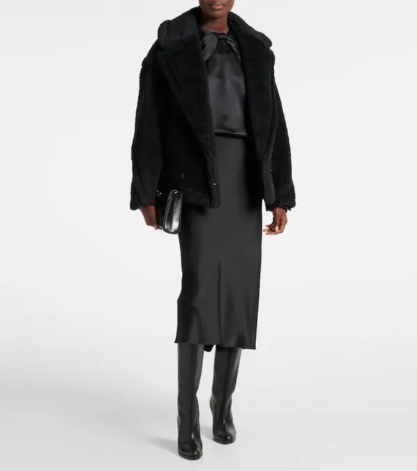 Max Mara Radice Teddy Jacket