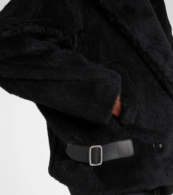 Max Mara Radice Teddy Jacket