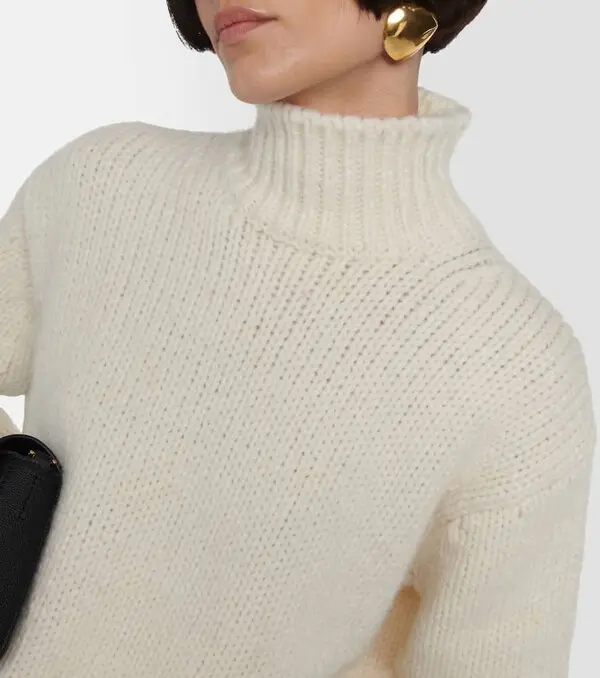 TOM FORD Alpaca And Wool-blend Sweater