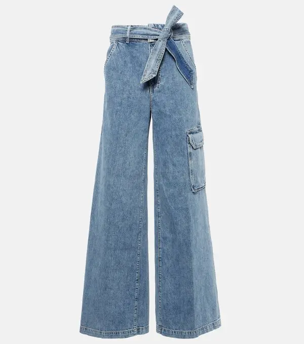 Veronica Beard Belisa High-rise Jeans