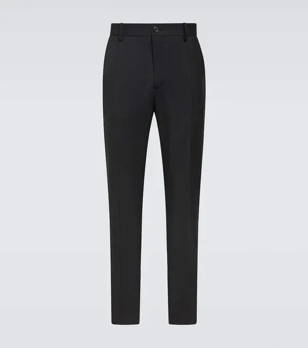 UNDERCOVERISM Wool Tapered Trousers - Black