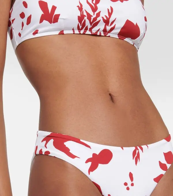 EMILIA WICKSTEAD Beatrix Printed Bikini