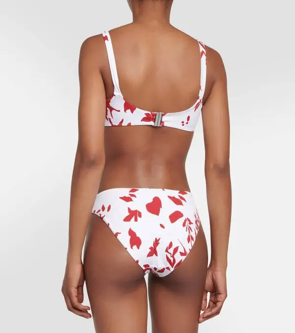 EMILIA WICKSTEAD Beatrix Printed Bikini
