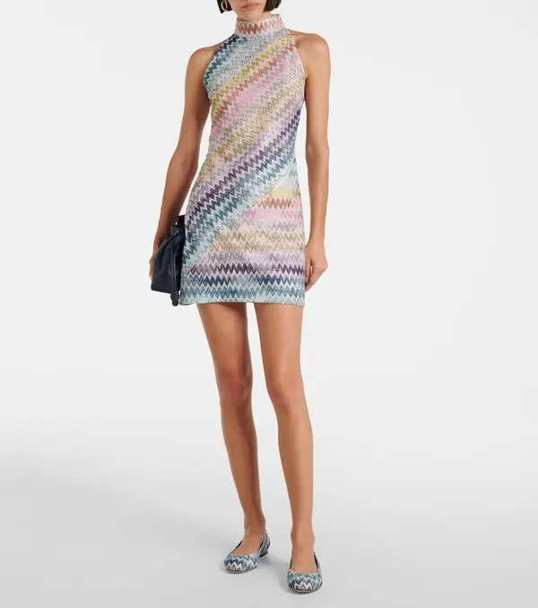 Missoni Iris Zigzag Ballet Flats