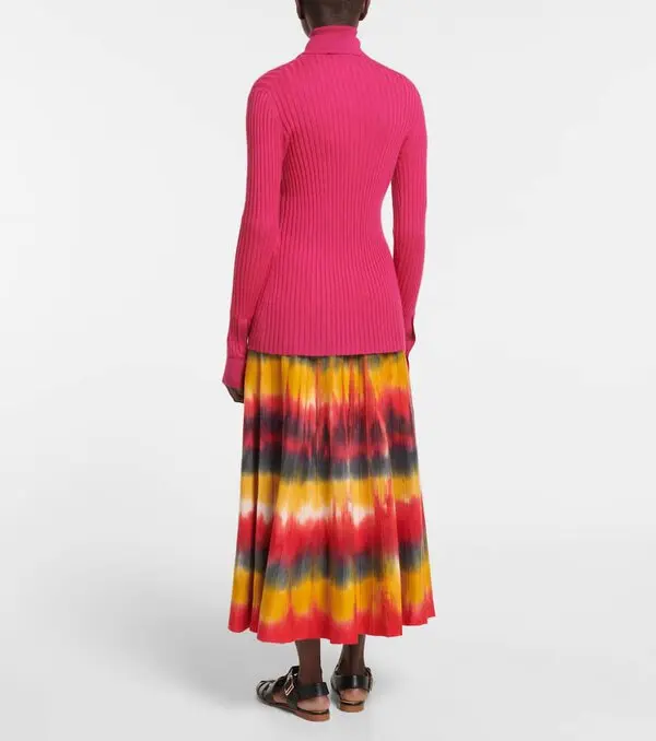 Gabriela Hearst Cavalieri Cashmere And Silk Shirt