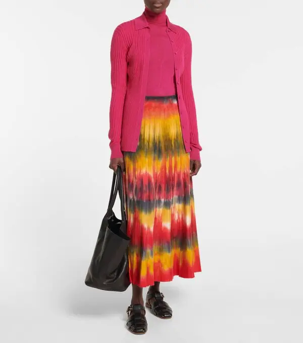 Gabriela Hearst Cavalieri Cashmere And Silk Shirt