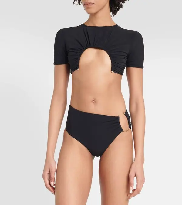 Christopher Esber U Prong Bikini Bottoms