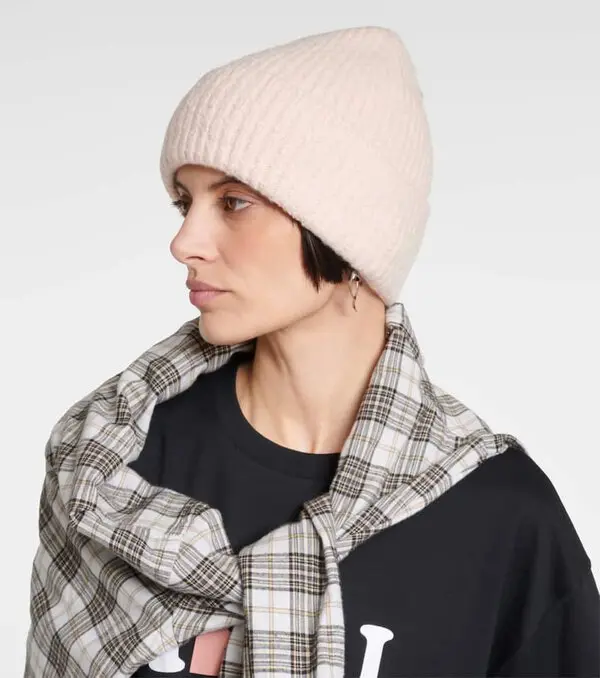 Acne Studios Ribbed-knit Beanie