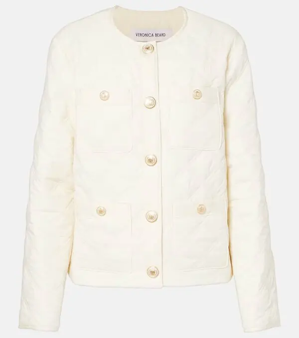Veronica Beard Shalia Quilted Jacket