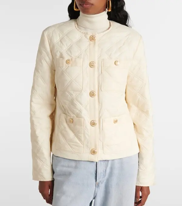 Veronica Beard Shalia Quilted Jacket