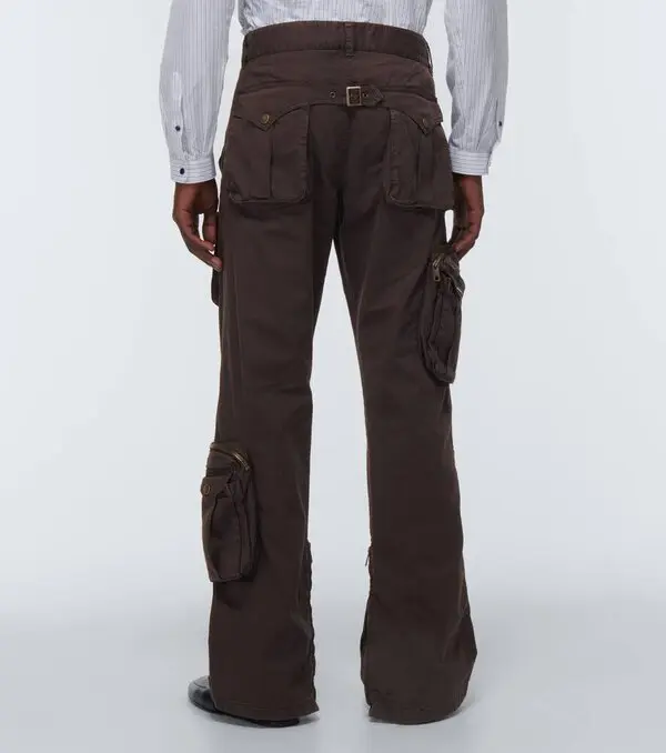 Dolce & Gabbana Mid-rise Straight Cargo Pants