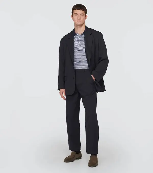Missoni Striped Cotton Polo Shirt