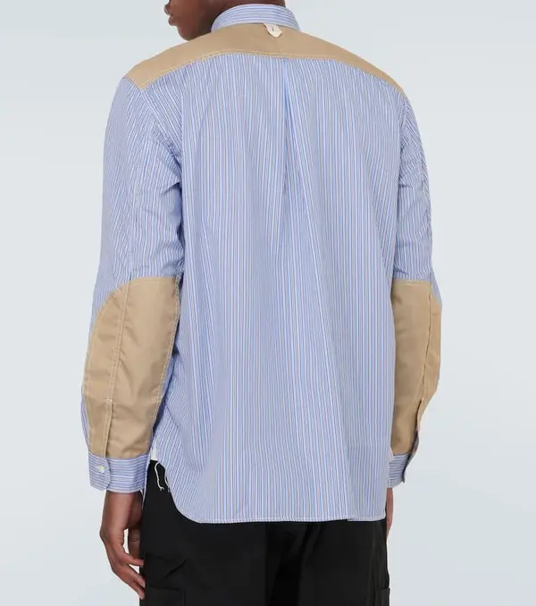 Junya Watanabe X Roy Lichtenstein Patchwork Cotton Shirt