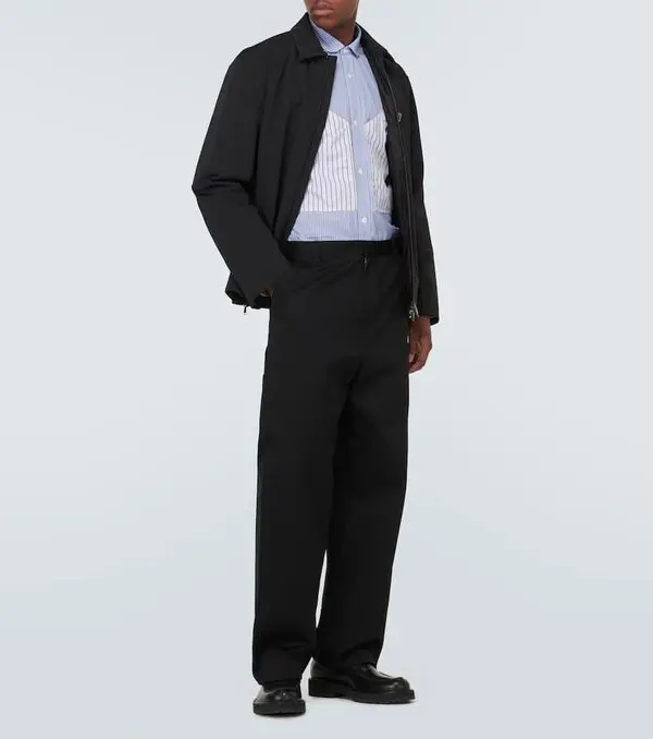 Junya Watanabe X Roy Lichtenstein Patchwork Cotton Shirt