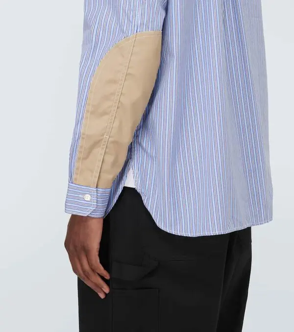 Junya Watanabe X Roy Lichtenstein Patchwork Cotton Shirt