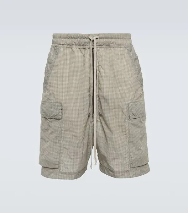 Rick Owens Technical Shorts