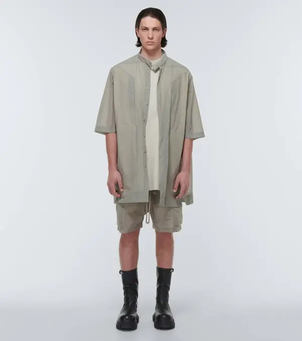 Rick Owens Technical Shorts