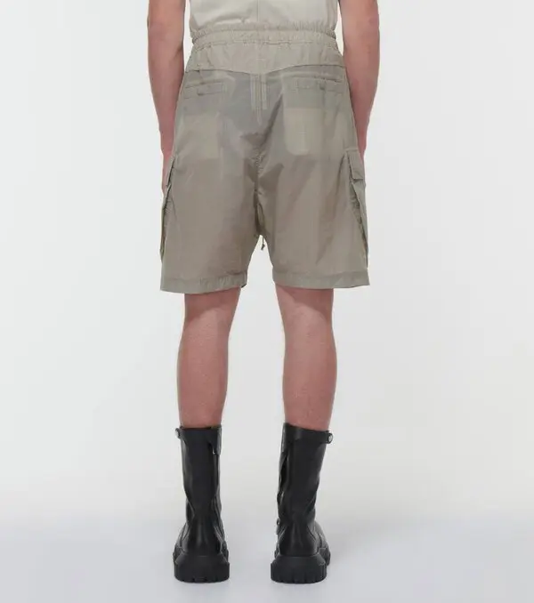 Rick Owens Technical Shorts