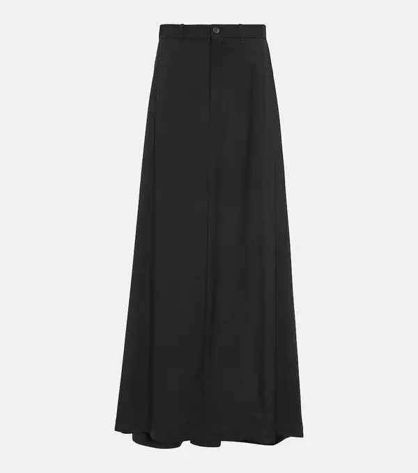 Balenciaga Wool Skirt With Pants