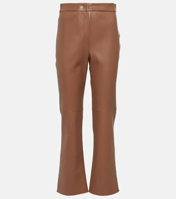 Max Mara Sublime Cropped Flared Pants