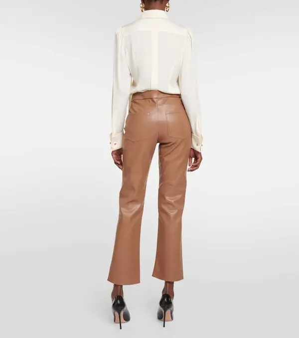 Max Mara Sublime Cropped Flared Pants