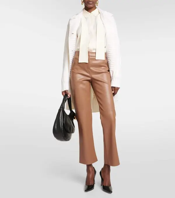 Max Mara Sublime Cropped Flared Pants