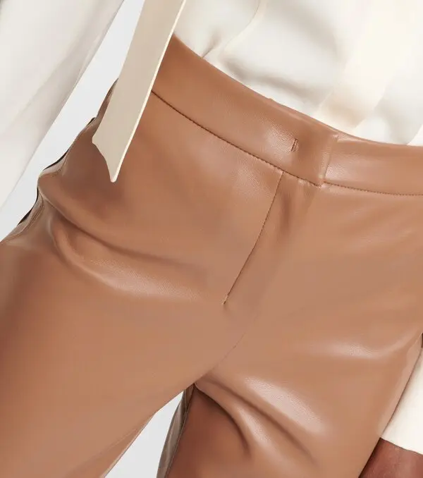 Max Mara Sublime Cropped Flared Pants