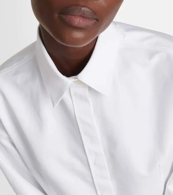 Alaïa Cotton Poplin Shirt