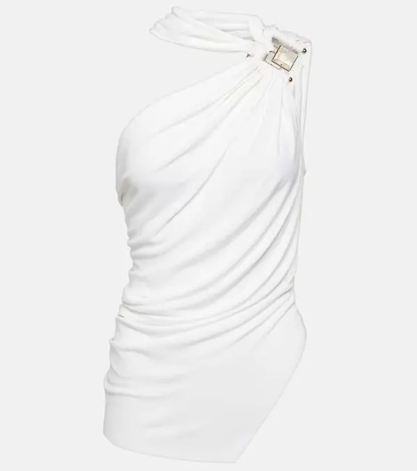 Christopher Esber Bezel Quartz Draped Top