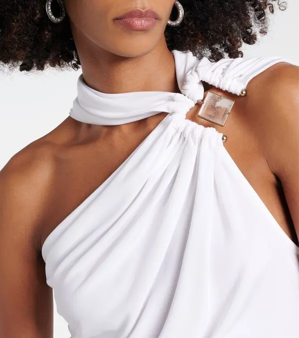Christopher Esber Bezel Quartz Draped Top