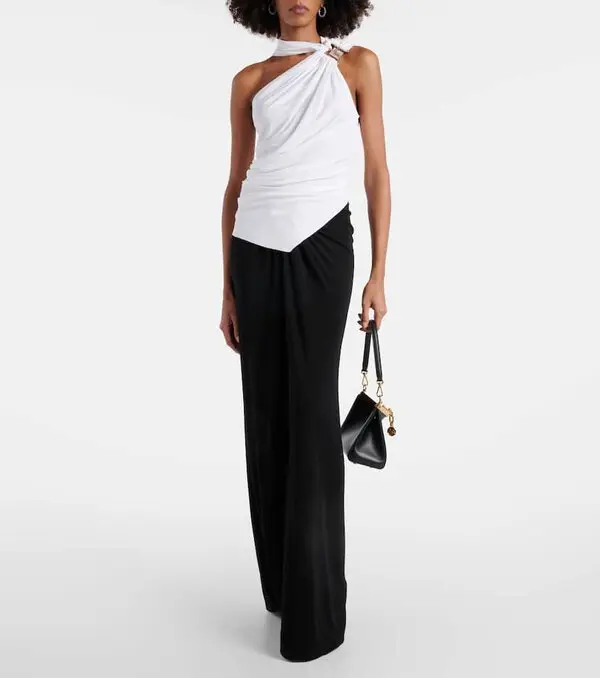 Christopher Esber Bezel Quartz Draped Top
