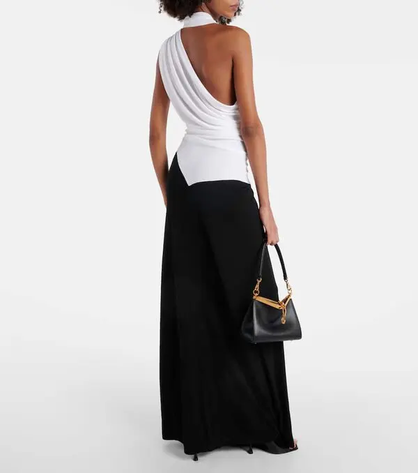 Christopher Esber Bezel Quartz Draped Top