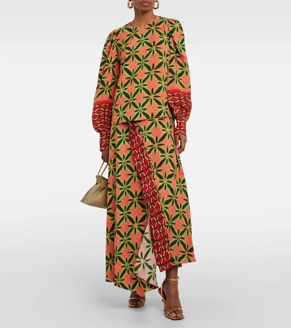 Ulla Johnson Lilliana Crepe Blouse
