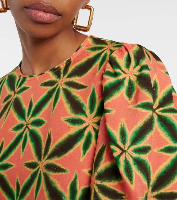 Ulla Johnson Lilliana Crepe Blouse