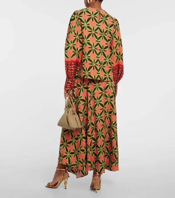 Ulla Johnson Lilliana Crepe Blouse