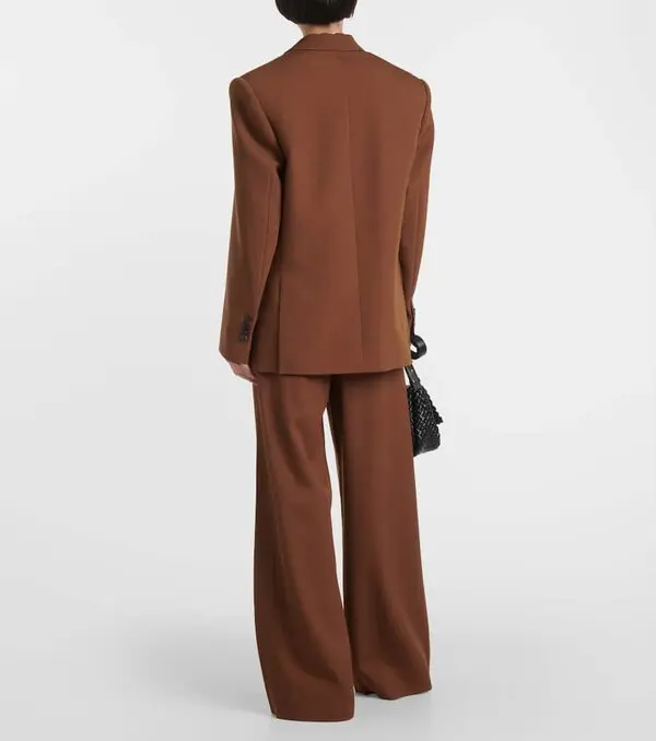 Wardrobe.NYC Double-breasted Wool Blazer