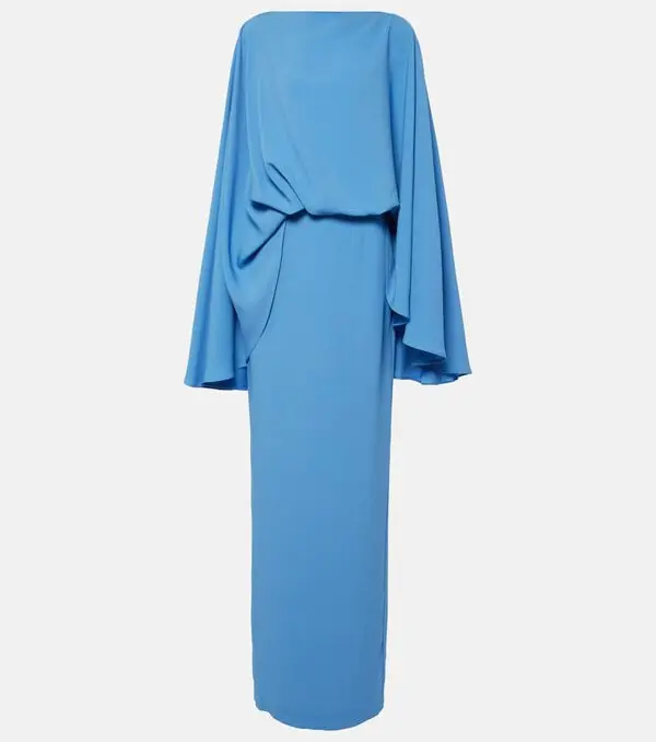 TALLER MARMO Eolia Crepe Cady Gown