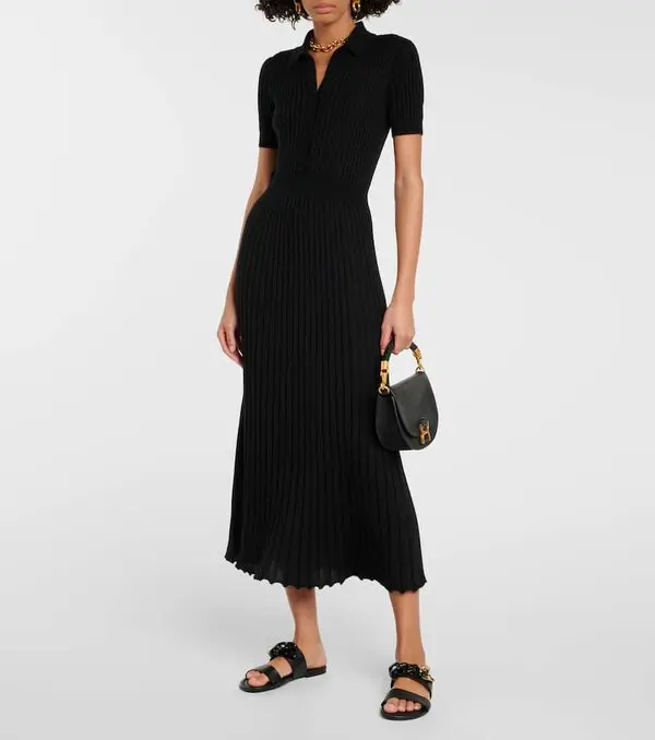 See By Chloé Lynette Leather Chain Detail Flat Sandals