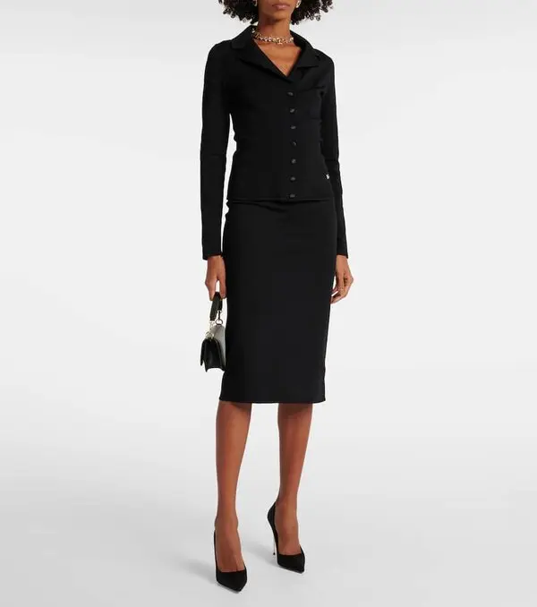 Dolce & Gabbana Dg Midi Skirt